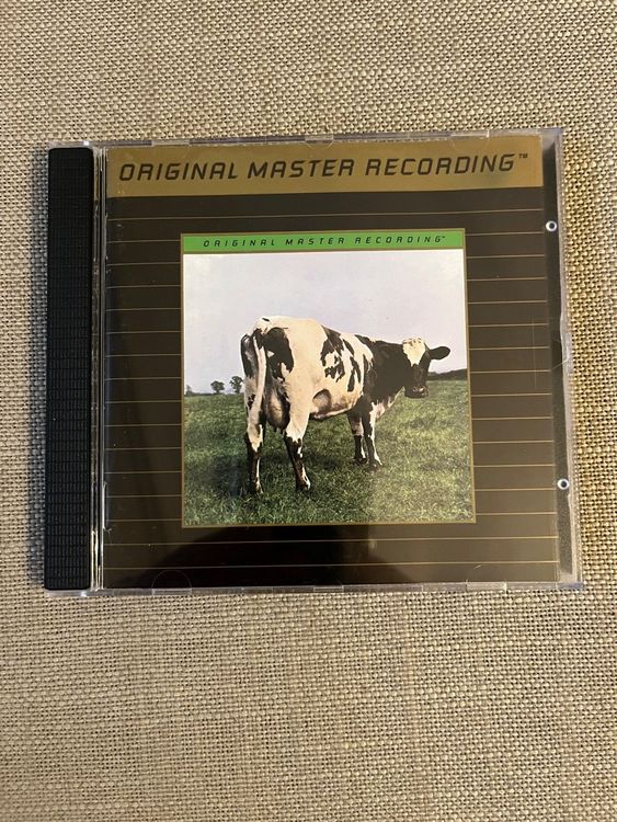 Pink Floyd - MFSL Gold CD - Atom Heart Mother (Gebraucht) in Gümligen ...