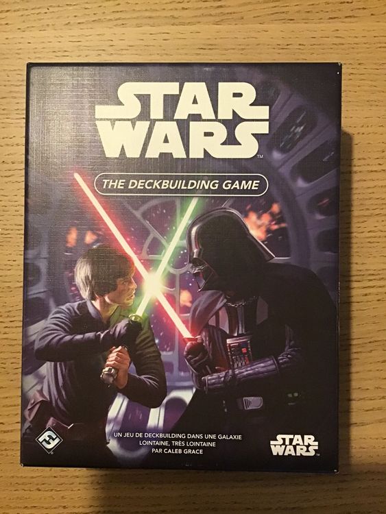Star Wars - The deckbuilding game (Gebraucht) in Marin-Epagnier für CHF ...