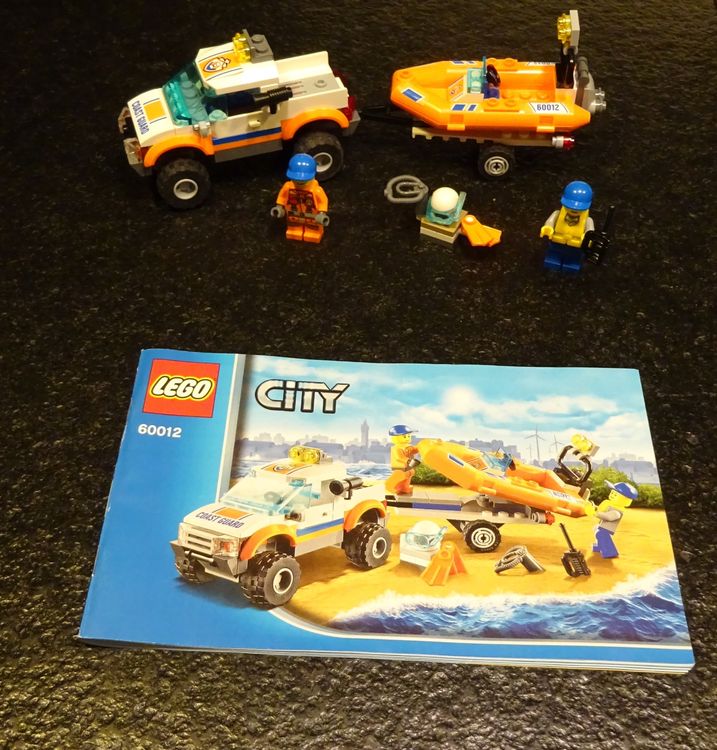 Lego City 60012 Küstenwachenfahrzeug (Gebraucht) in Wagenhausen für CHF ...