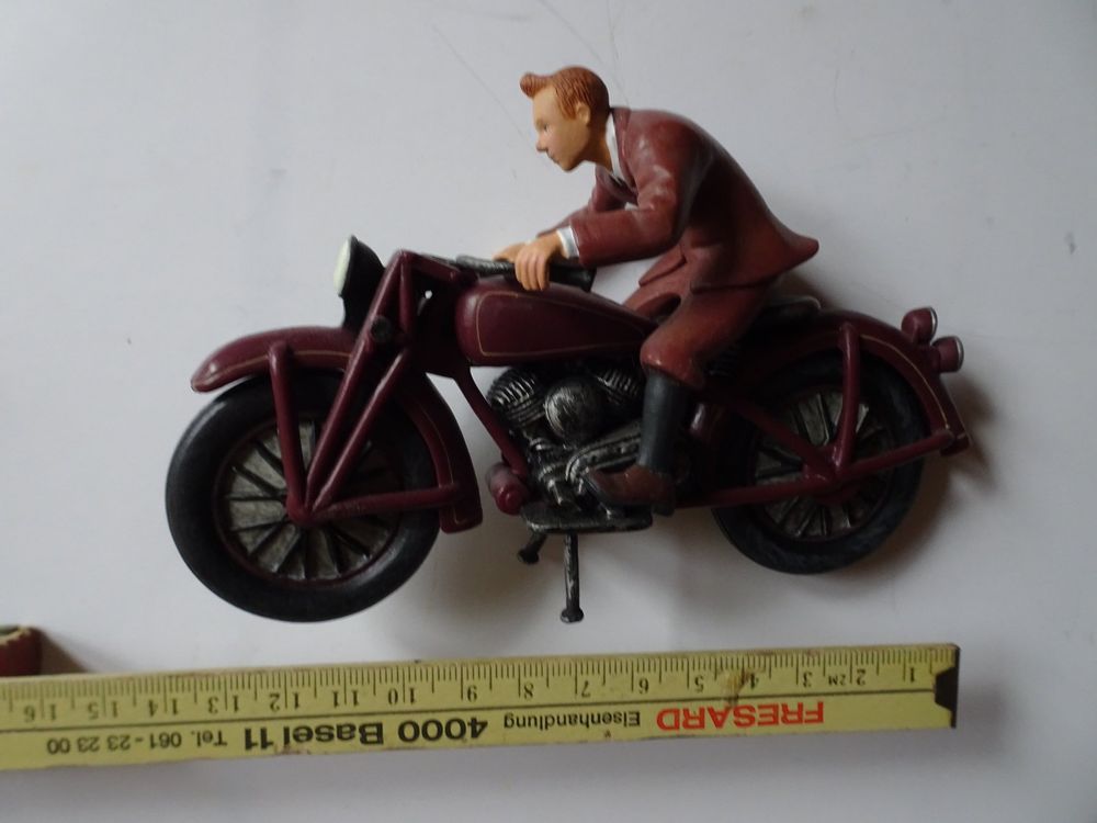 Tim auf Motorrad von Tim und Struppi (Gebraucht) in Schönenwerd für CHF ...