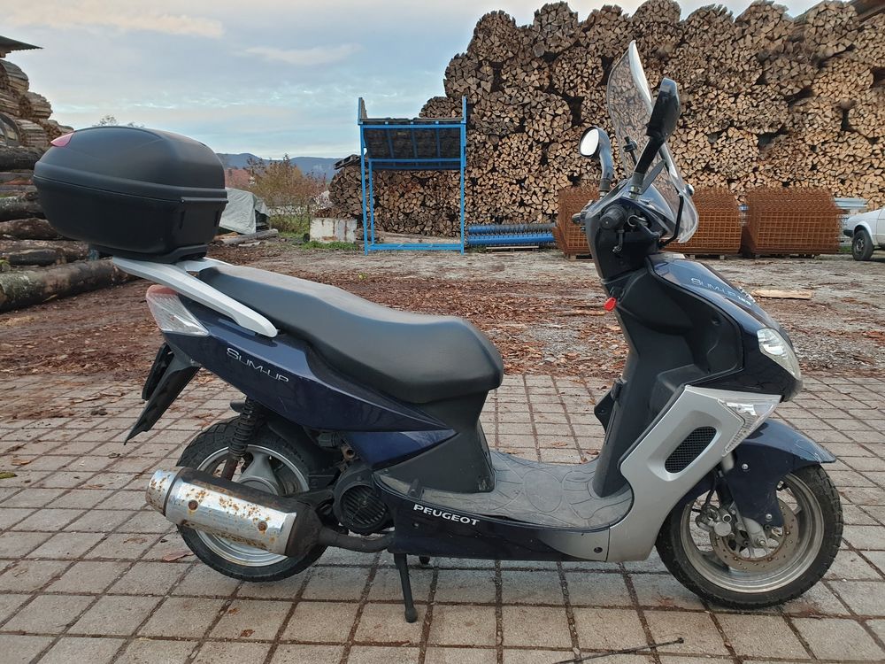 Peugeot Sum-up 125 Roller Scooter (Gebraucht) in Hallau für CHF 144 ...