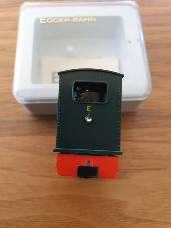 EGGER-BAHN 101 Feldbahn Diesellok H0e in OVP, SWISS MADE | Kaufen auf ...