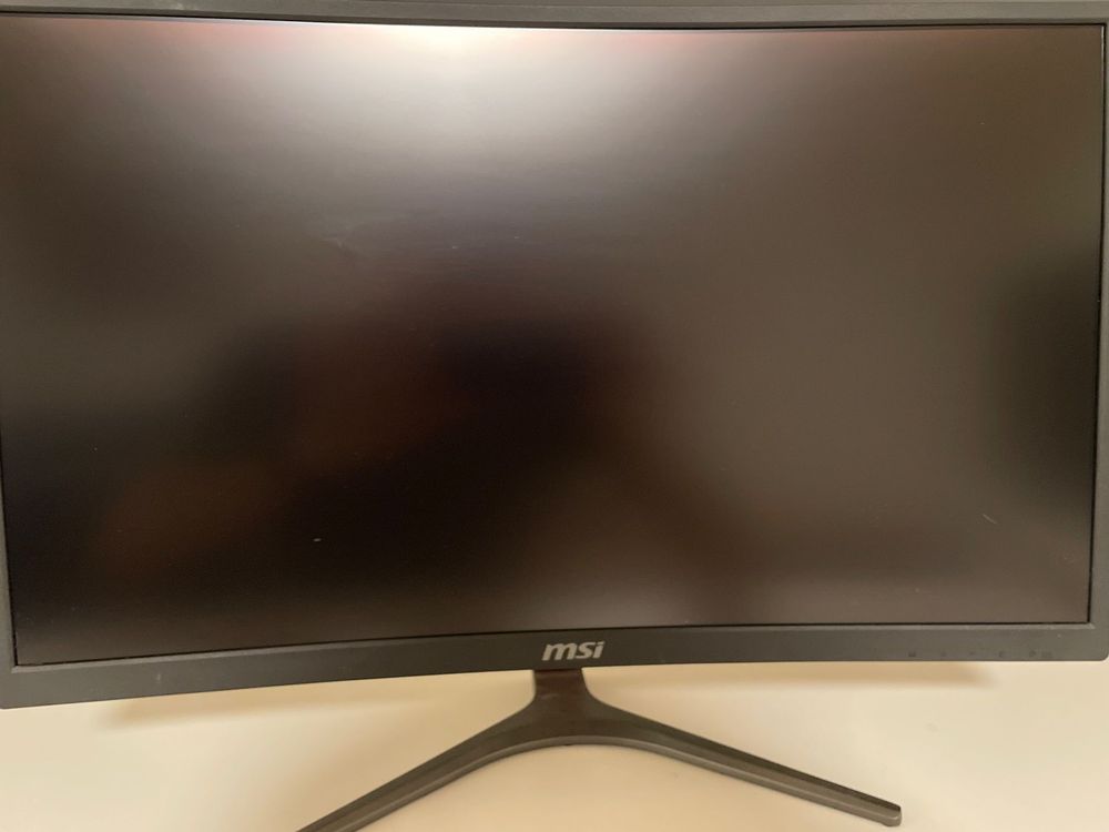 MSI Optix G24C (144 Hz, Full HD, Curved) | Kaufen auf Ricardo