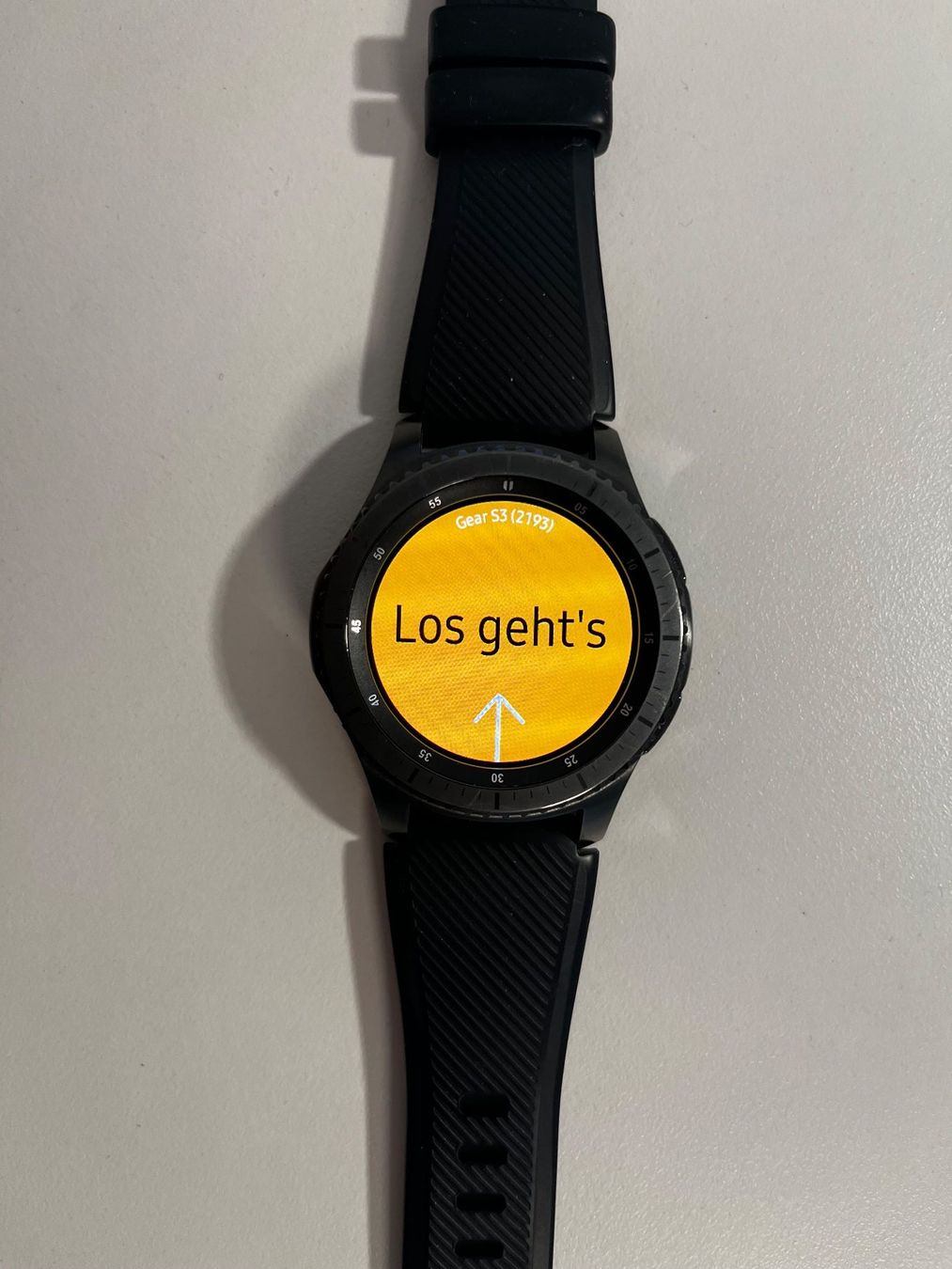 Samsung Gear S3 Frontier Smartwatch mit 3 Armbänder (Gebraucht) in ...