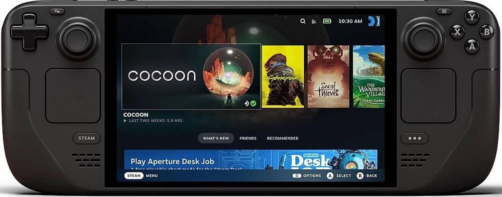 Console PC portable Steam Deck OLED 1TO | Kaufen auf Ricardo