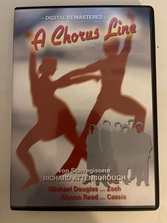 A Chorus Line (1985) DVD 📀 - Michael Douglas (Neu (gemäss Beschreibung ...