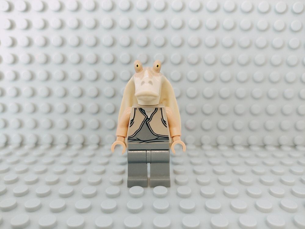 Lego Star Wars Minifigur Jar Jar Binks (Gebraucht) in Wil SG für CHF 3. ...