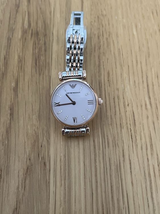 EMPORIO ARMANI AR11223 GIANNI T-BAR DRESS (Neu (gemäss Beschreibung ...