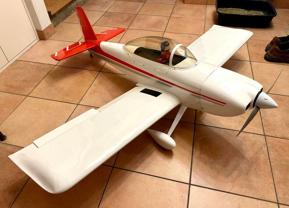 Avion RC Hangar 9 RV-8 46 ARF 1524mm (D'occasion) à Trélex pour CHF 222 – avec livraison ...