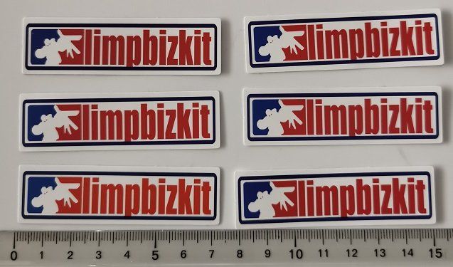 Limp Bizkit - 6 Sticker | Kaufen auf Ricardo