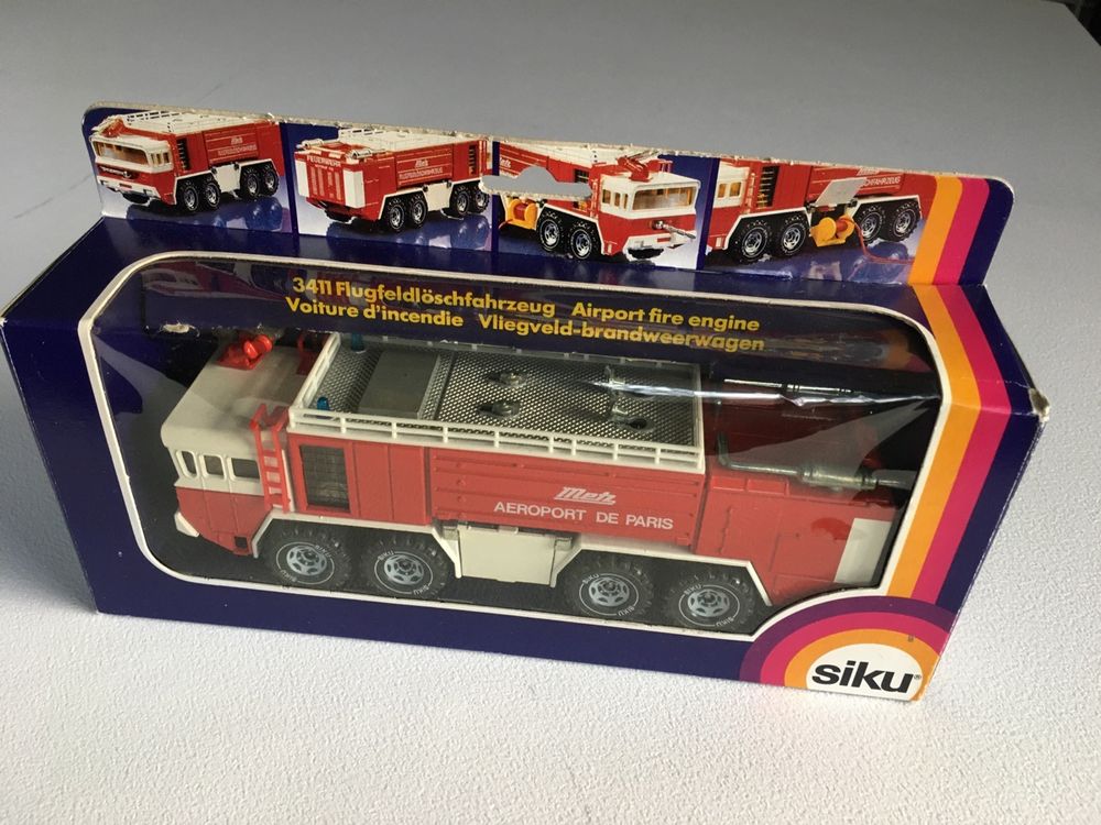 Siku Flugfeldlöschfahrzeug 3411 (Gebraucht) in Grellingen für CHF 69 ...