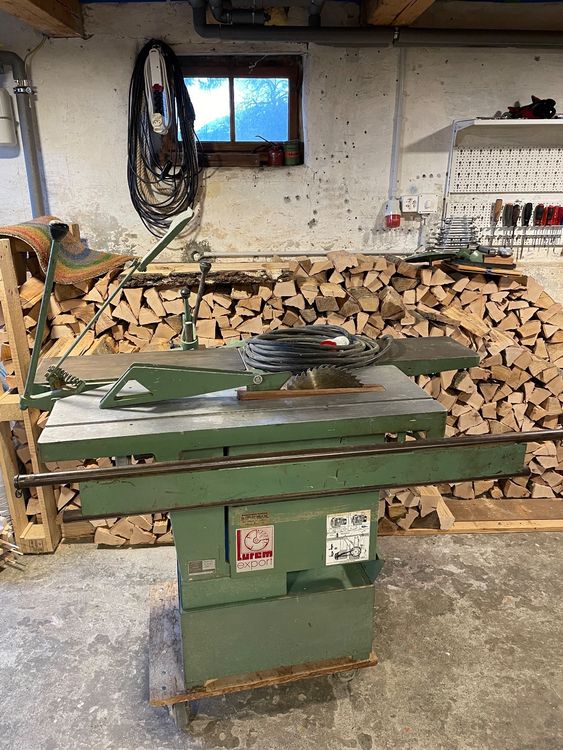 Lurem C210B Hobel-, Kehl-, Langlochbohrmaschine, Kreissäge (Gebraucht ...
