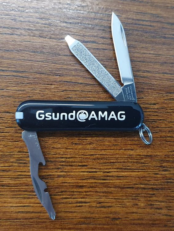 Victorinox Alox old cross Taschenmesser und 1 kleines Messer (Gebraucht ...