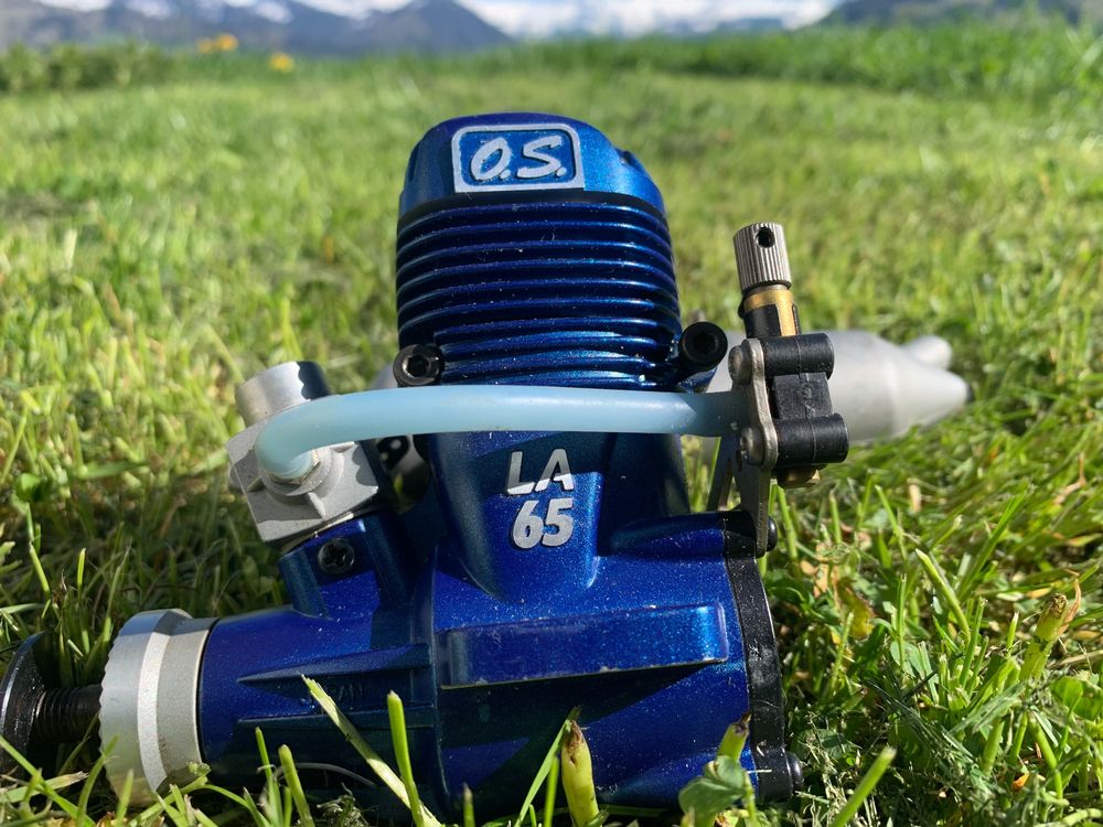 O.S LA 65 Benzinmotor | Kaufen auf Ricardo