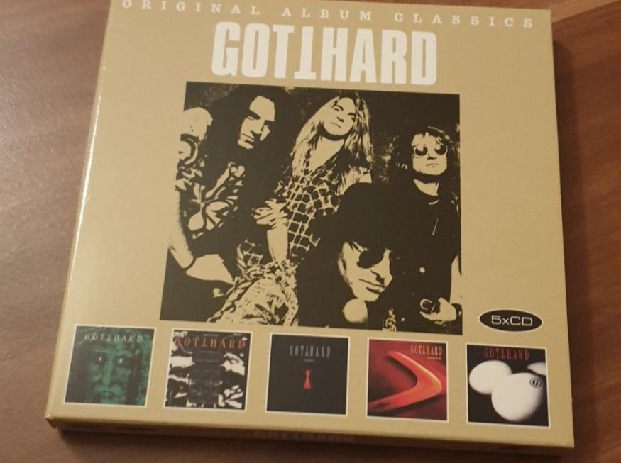 Gotthard - Original Album Classics (Neu (gemäss Beschreibung)) in ...