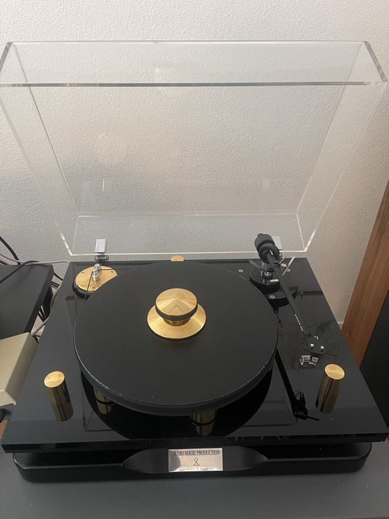 TRANSROTOR PLATTENSPIELER - Alphason Opal Tonarm und MM (Gebraucht) in ...