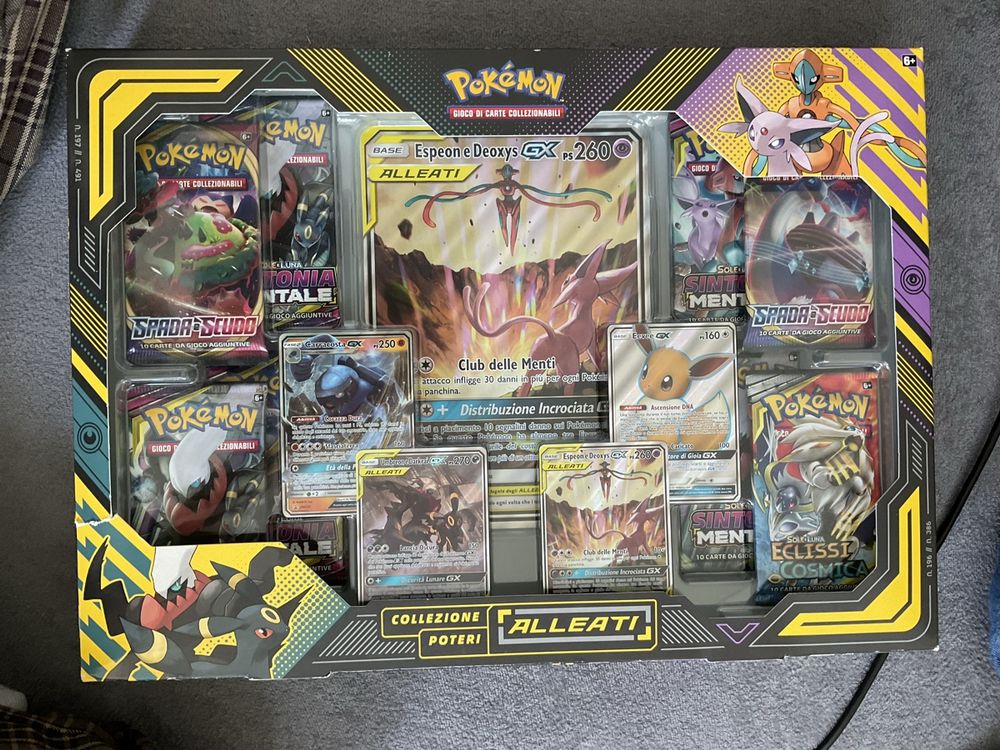 Pokemon TCG Tag-Team Box IT (Neu (gemäss Beschreibung)) in Lausen für ...