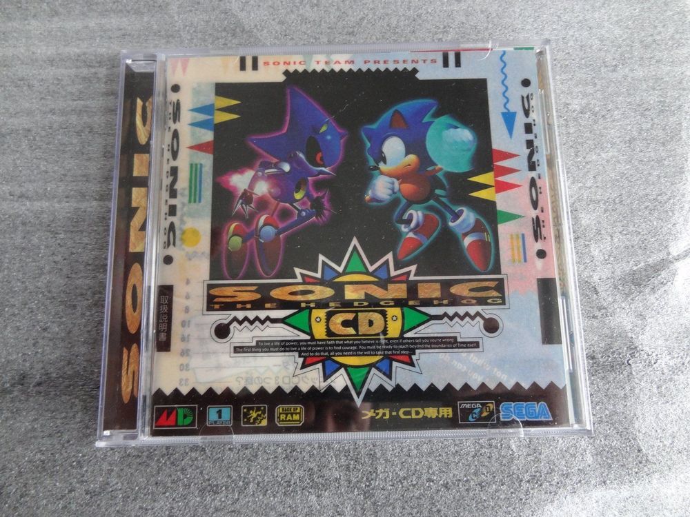 SONIC CD SEGA/MEGA-CD jap. | Kaufen auf Ricardo