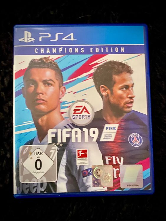 Fifa19 Champions Edition Ps4 Spiel | Kaufen auf Ricardo