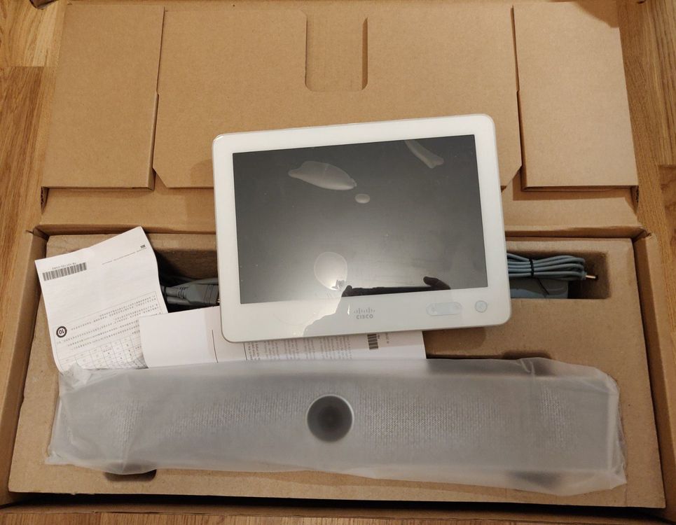 Cisco WebEx Room Kit Mini CS-Kit-Mini-K9 (Neu und originalverpackt) in ...