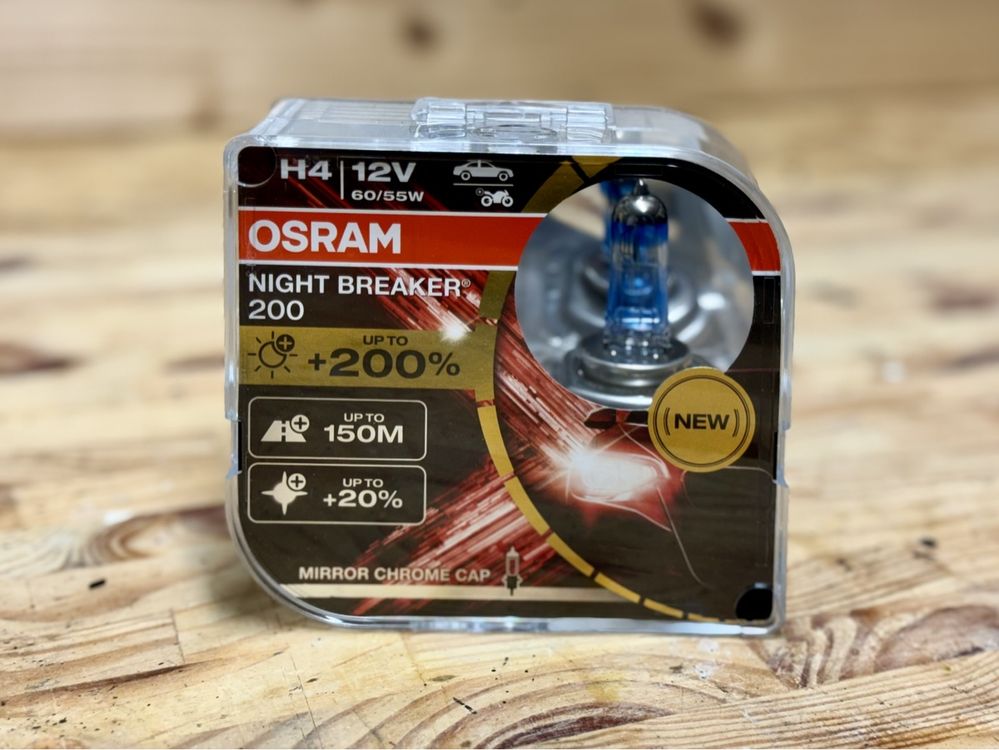Osram NIGHT BREAKER® 200 H4 +200% | Kaufen auf Ricardo