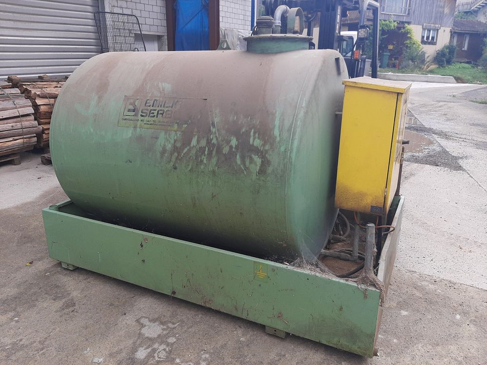 Dieseltank 3000lt (Gebraucht) in Bibern SH für CHF 3 – nur Abholung auf Ricardo kaufen