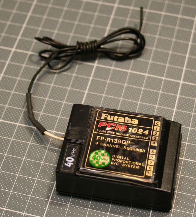 Futaba FP-R139GP PCM1024 40MHz Empfänger | Kaufen auf Ricardo