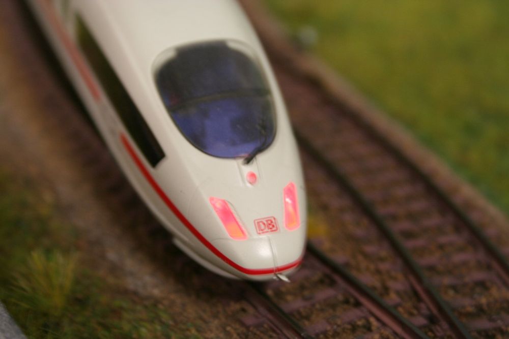 Triebwagen-Zug ICE 3 Märklin 37780 (34780) digital (Gebraucht) in ...