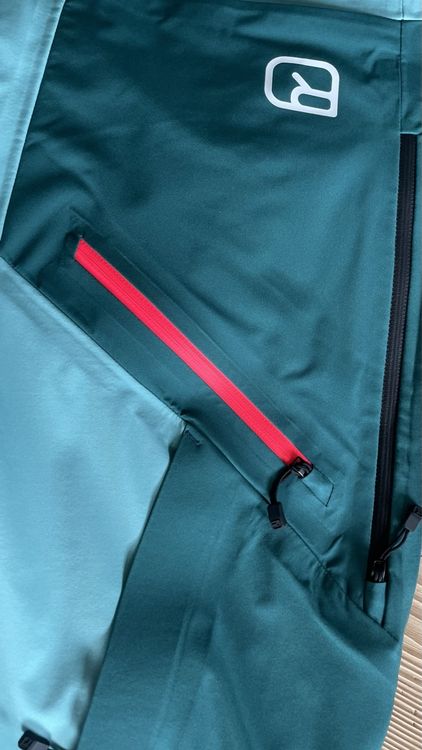 Ortovox 3L Guardian Shell Damen Ski Anzug Gr M (Neu (gemäss ...