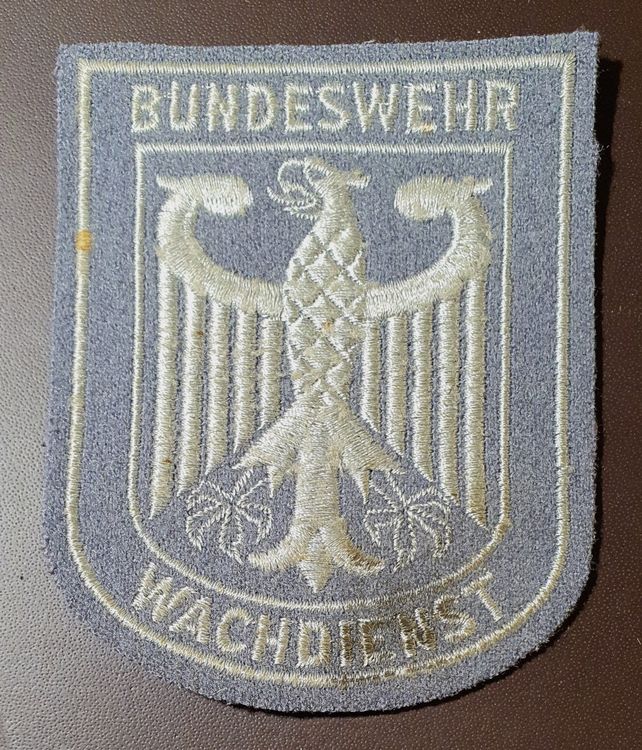 X267 - Patch Abzeichen Bundeswehr Wachdienst (Gebraucht) in Reinach BL für CHF 5 – mit Lieferung ...