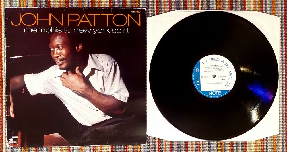 John Patton - Memphis To New York Spirit (Jazz) (Gebraucht) in Widnau ...