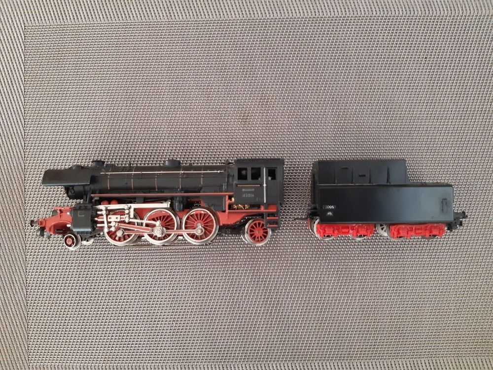 Schöne Märklin Dampflok 3005 - BR 23, WS, analog, in OVP | Kaufen auf Ricardo