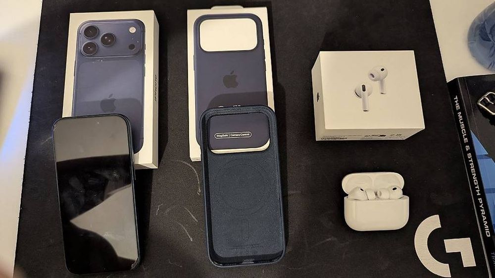 iPhone 17 Pro Blu (256GB) + AirPods Pro 3a gen. (Neu (gemäss ...
