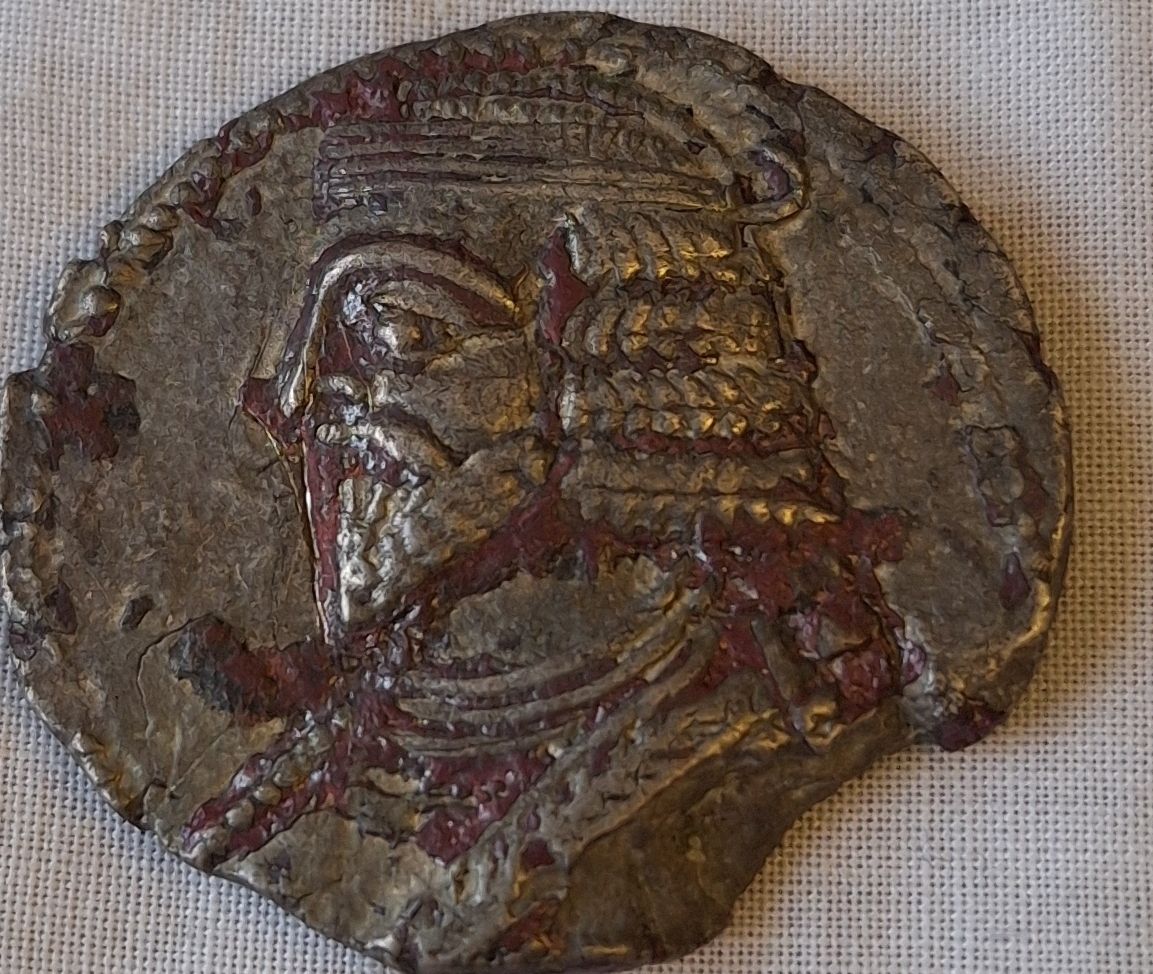 Antike Silbermünze Parthian Vologases I, Rarität (Gebraucht) in Zürich ...