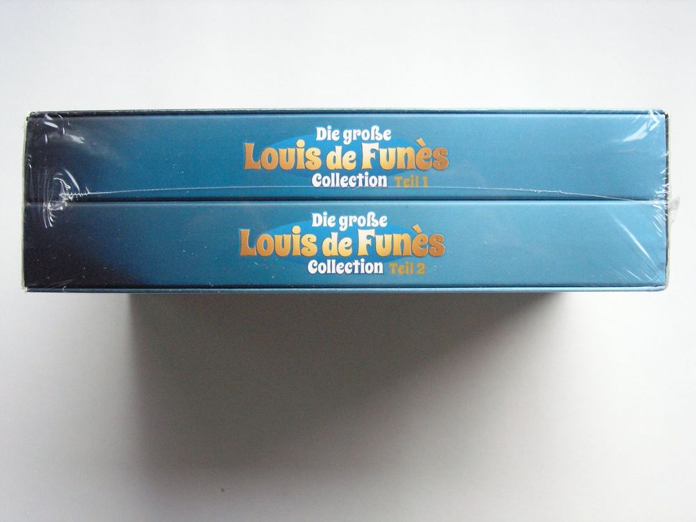Die grosse Louis de Funès Collection (16 DVDs) NEU & OvP (Neu und originalverpackt) in Zuzwil SG ...