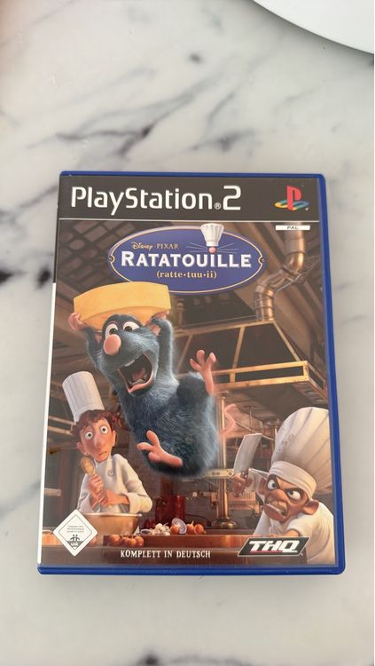 PS2 Spiel Ratatouille (Gebraucht) in Wangen b. Olten für CHF 8 – mit ...
