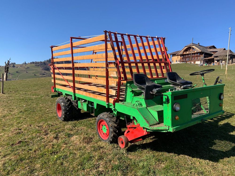 Schilter LT 1 DR (D'occasion) à Sigriswil pour CHF 2207 – retrait ...