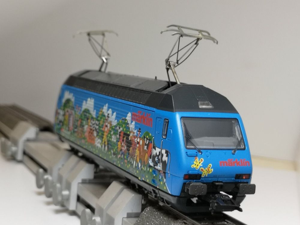 Märklin 3752 Re 460 017-7 SBB Alpaufzug AC Digital HLA 6090 (D'occasion) à Dittingen pour CHF ...