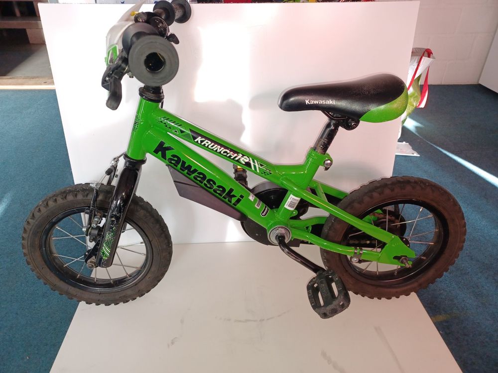 BMX Kinder 12 Zoll Kawasaki Grün | Kaufen auf Ricardo