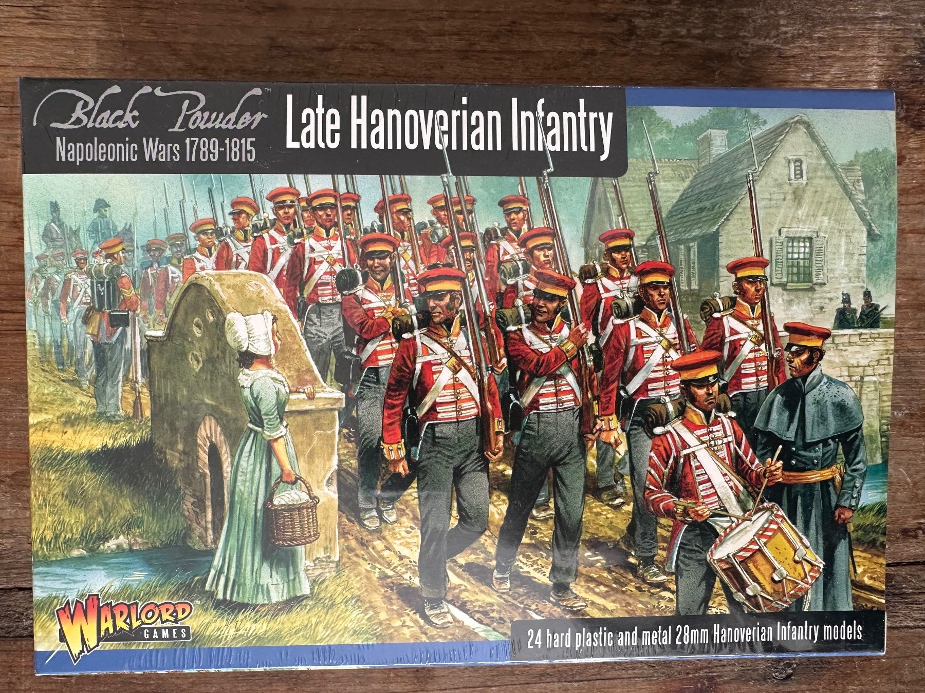 Black Powder Infanterie, Late Hanoverian Infantry 1789-1815 (Neu und ...