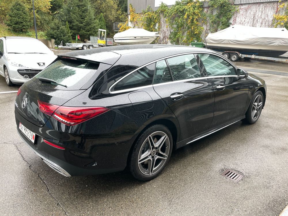 MERCEDES-BENZ CLA Shooting Brake 250 e 8G-DCT AMG Line (Neu und ...