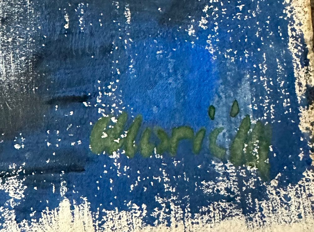 Abstrakte Mischtechnik Unl Sig Sig | Kaufen auf Ricardo