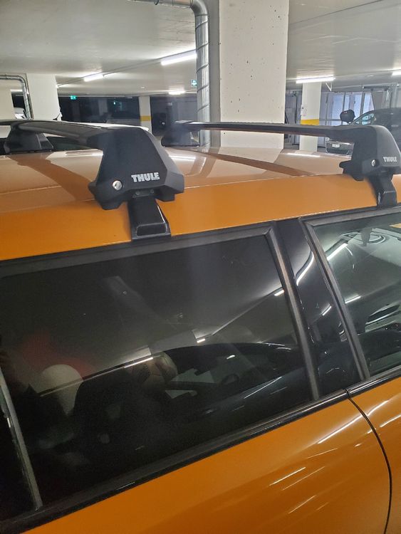 Mini F55 5-Türer Dachträger Thule Wingbar Edge (Gebraucht) in Mellingen ...