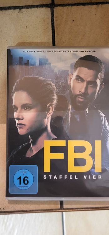 FBI Staffel 4 DVD Top Zustand (Neu (gemäss Beschreibung)) in Uttigen für CHF 9 – mit Lieferung ...