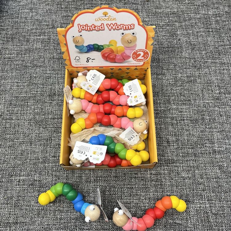 Gelenk Wurm Holz 14 Stück (Neu (gemäss Beschreibung)) in Schwyz für CHF ...