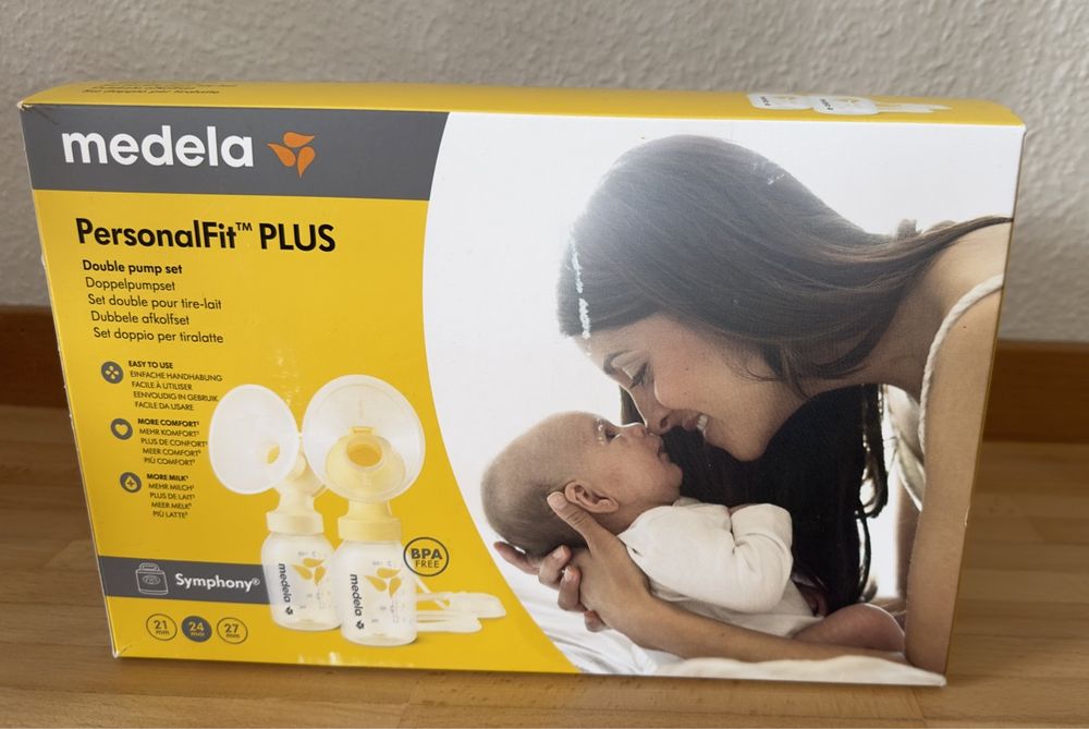 Medela Symphony Double Pump Set (Gebraucht) in Zürich für CHF 10 – mit ...