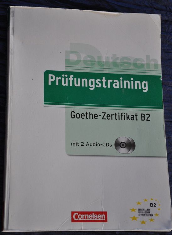 Pr!fungstraining Goethe-Zertifikat B2 (D'occasion) à Fully pour CHF 5 ...