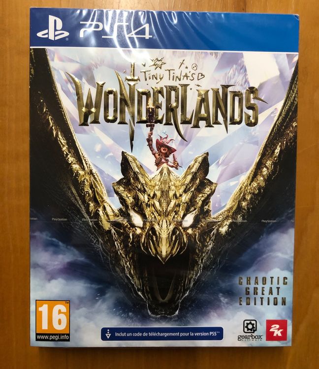 Tiny Tinas Wonderlands Chaotic Great Edition Ps4 | NEU | Kaufen auf Ricardo