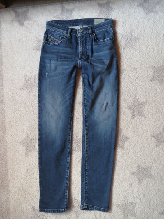 stylische DIESEL Jeans Gr XXS im leichten used-look | Kaufen auf Ricardo
