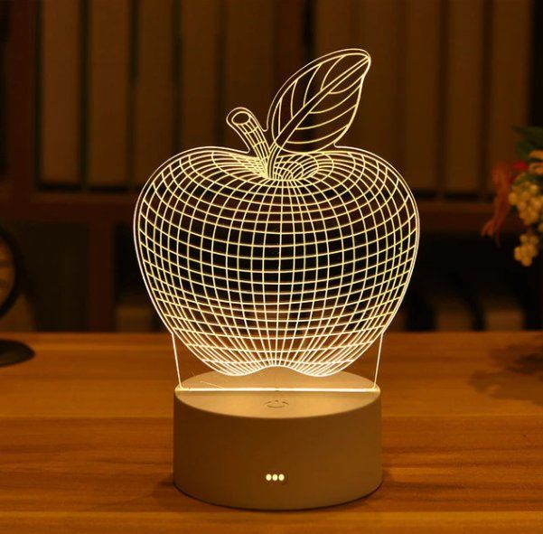 Apple 3D NightLight LED | Kaufen auf Ricardo